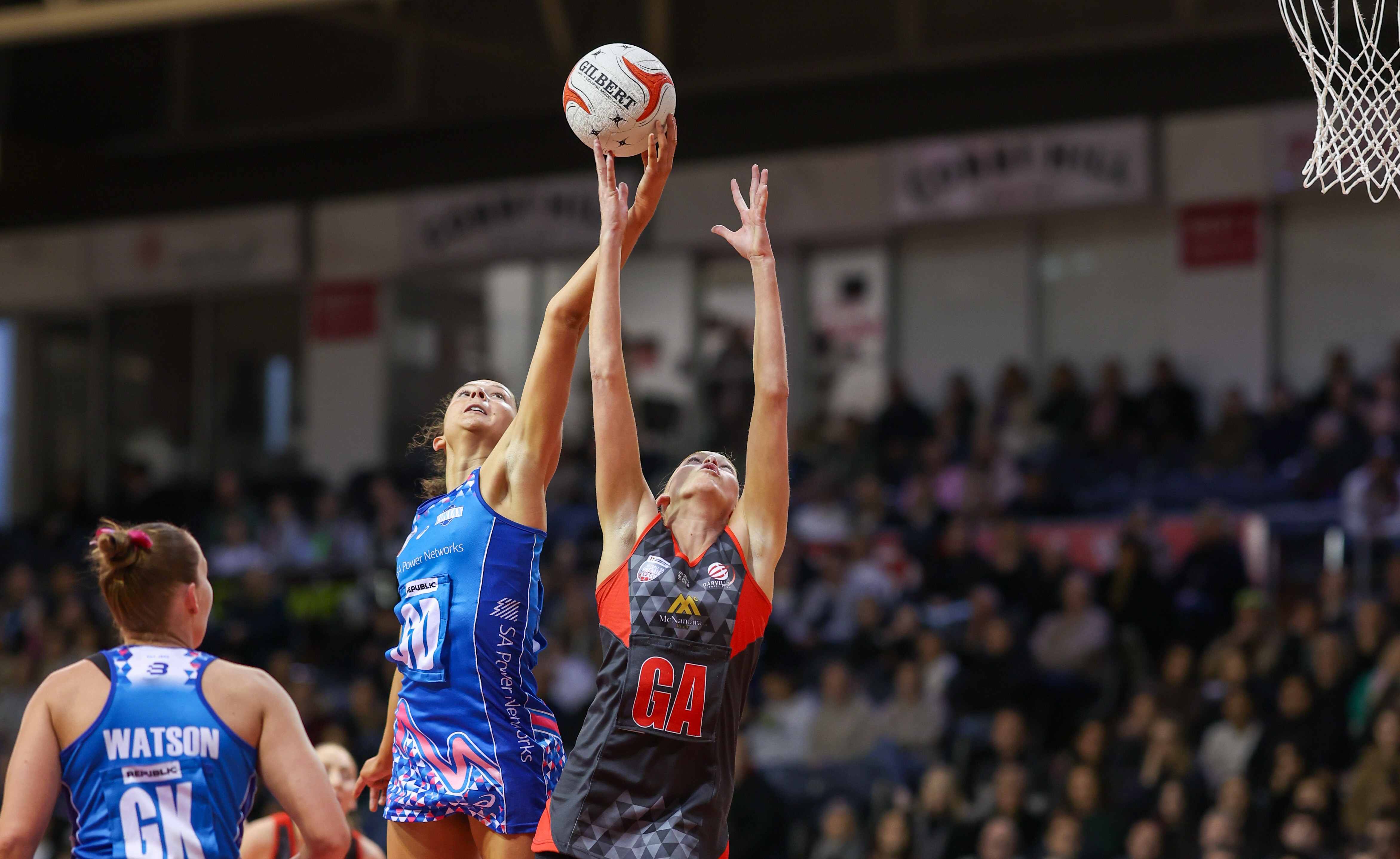 Blues secure 3-peat in classic clash with the Greys - Netball SA